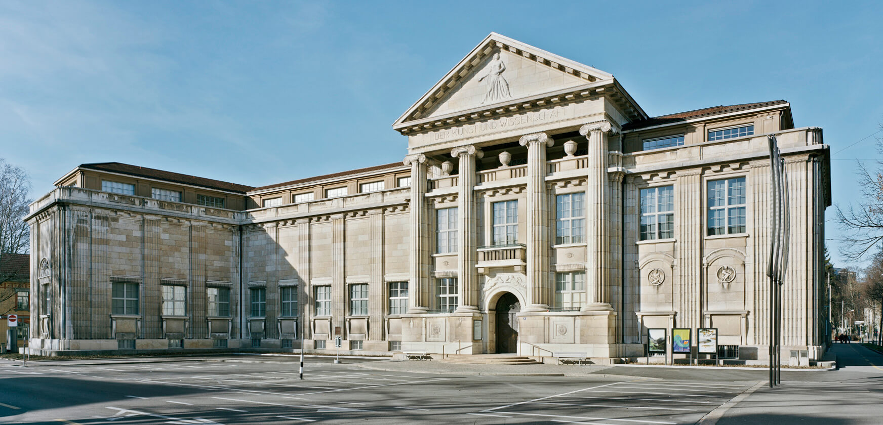Kunst Museum Winterthur | Beim Stadthaus - Kunst Museum Winterthur