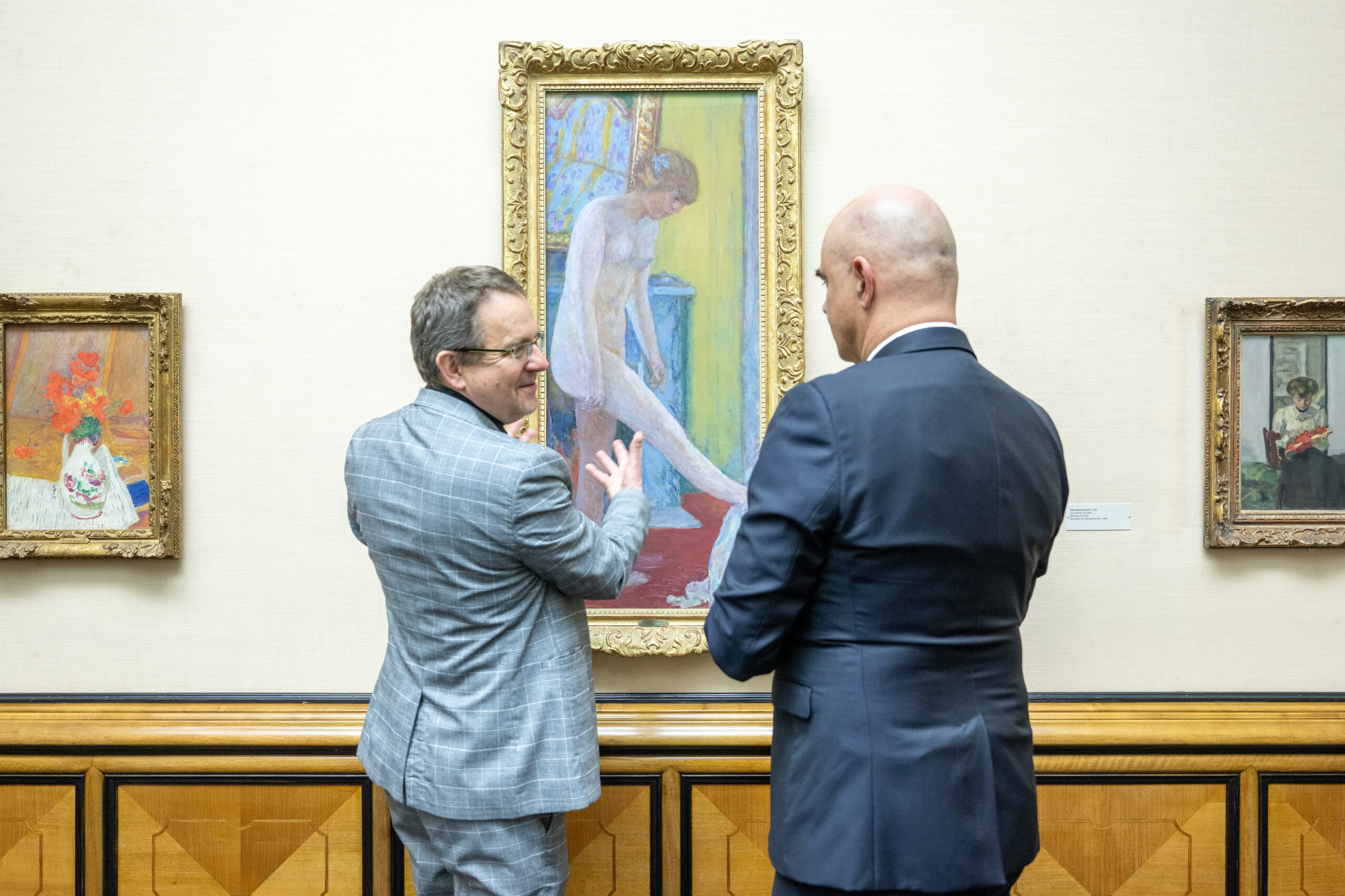 Bundesratsbesuch - Kunst Museum Winterthur