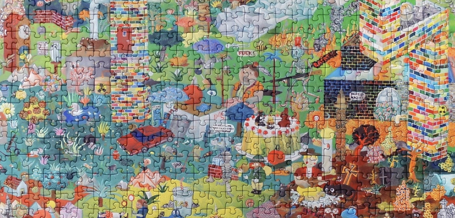 Puzzy – Patrick Graf - Kunst Museum Winterthur